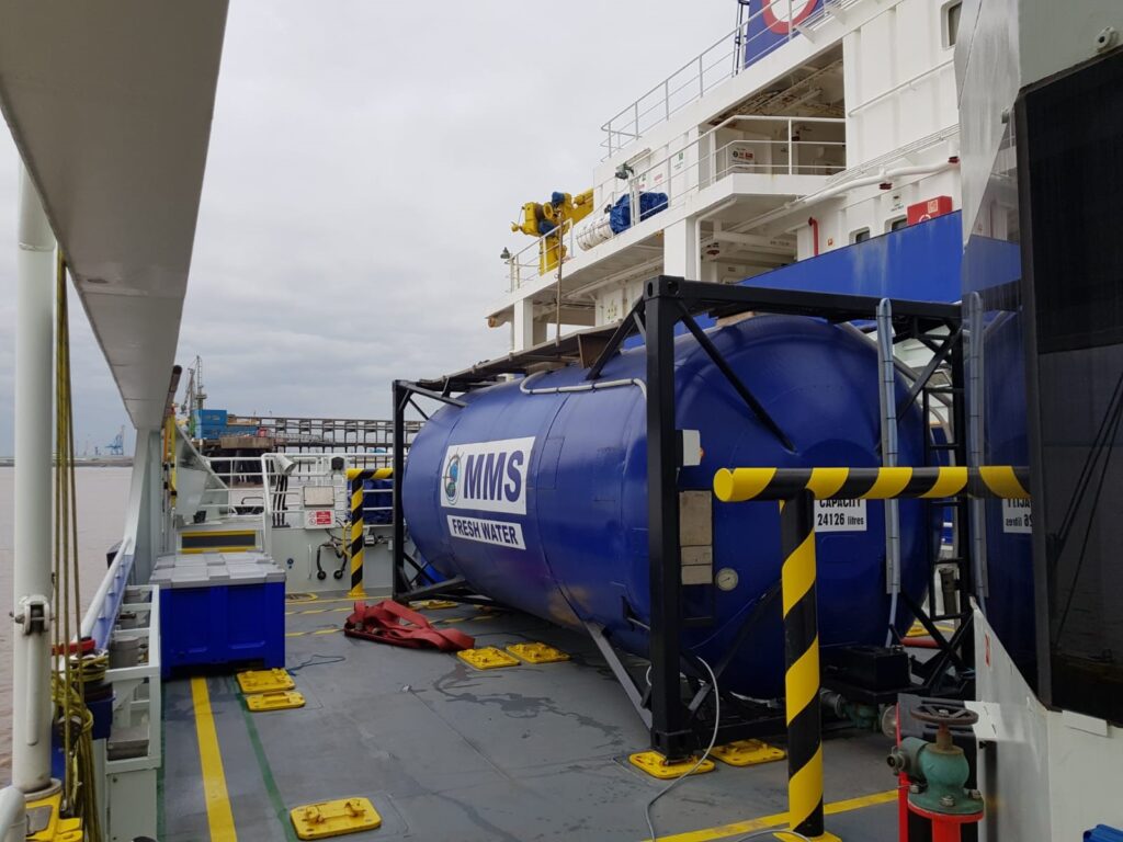 Fuel and freshwater Transfer – MMS Offshore